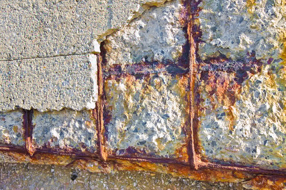Waterproofing technology to protect against concrete corrosion