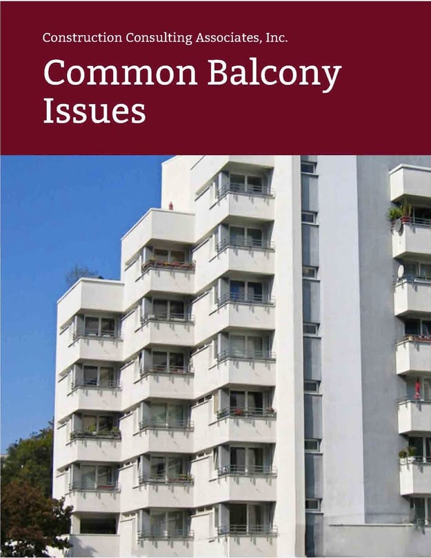 Common Balcony Issues