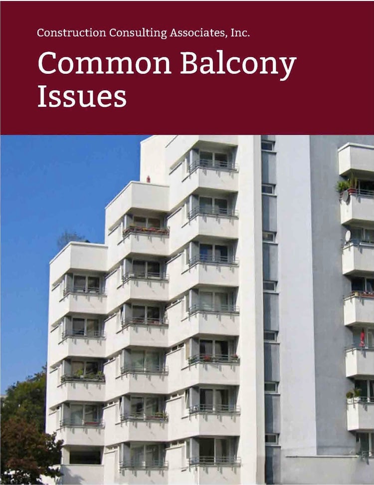 Common Balcony Issues